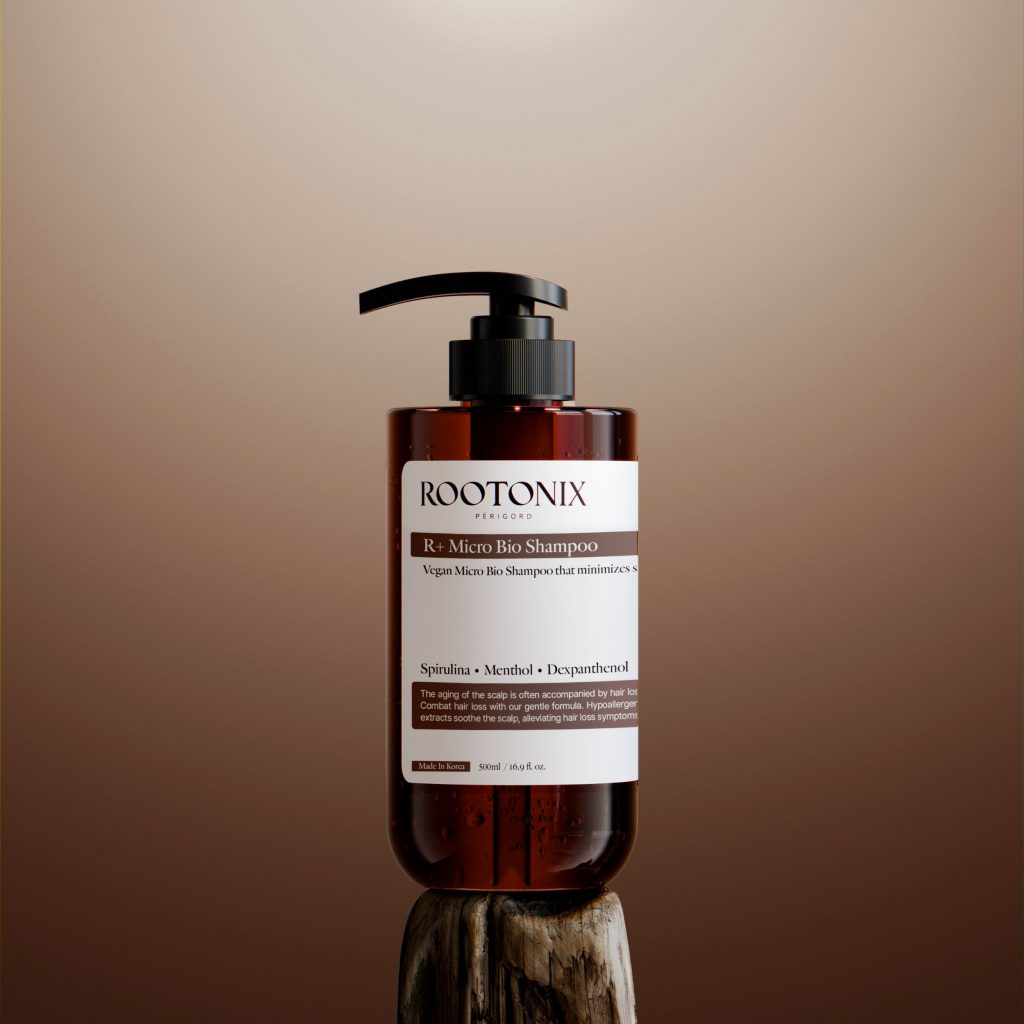 Rootonix R plus Micro Bio shampoo 500ml - Soin Apaisant ...